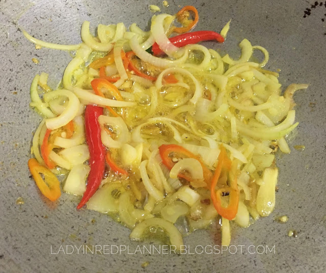 Ikan Masak Tauchu Simple dan Sedap