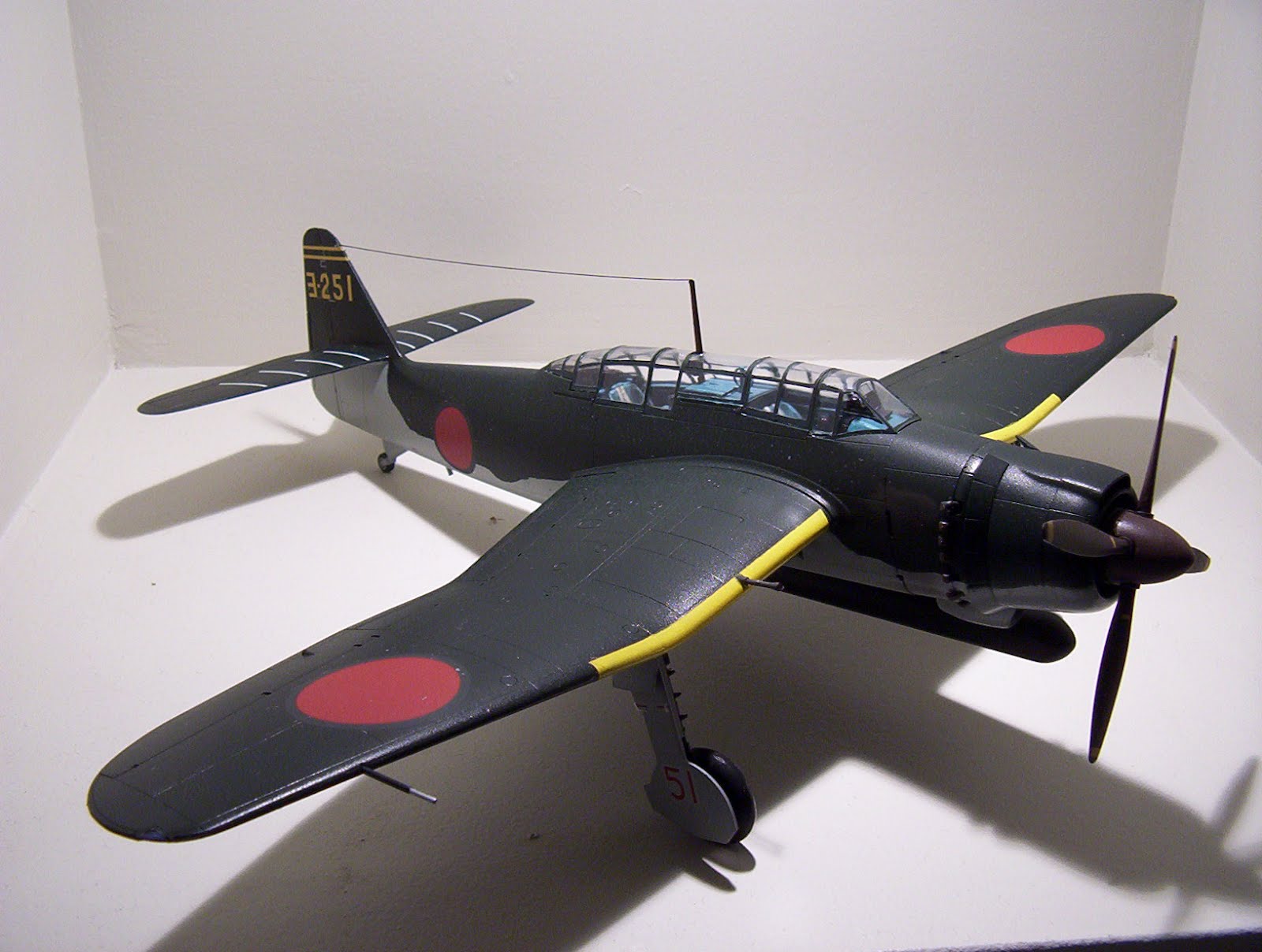 Scale Model Hobby: Aichi B7A2 RYUSEI KAI ( GRACE) Part 2