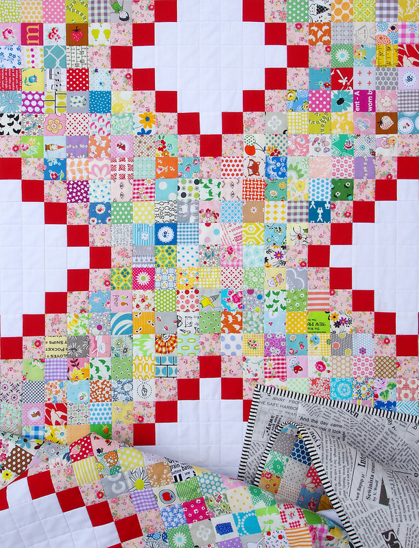 The Irish Chain Scrap Buster Quilt - Part 3 | Red Pepper Quilts ...
