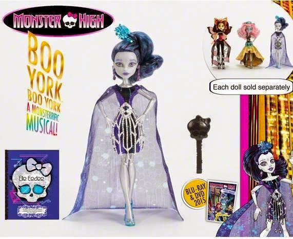 monster high: Boo York, Boo York! A Monsterrific Musical!!!