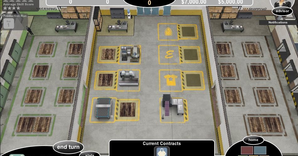 Serious Games For Strategic Manufacturing And Distribution Management