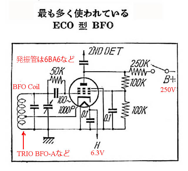 Radio Experimenter's Blog: Beat Frequency Oscillator , BFO (1)