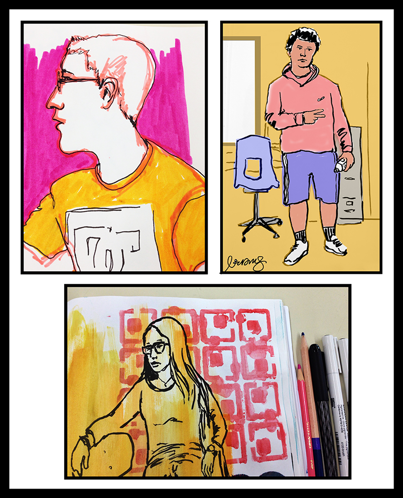 Art Room 161: Drawing: Revising and Completing Figure Drawings