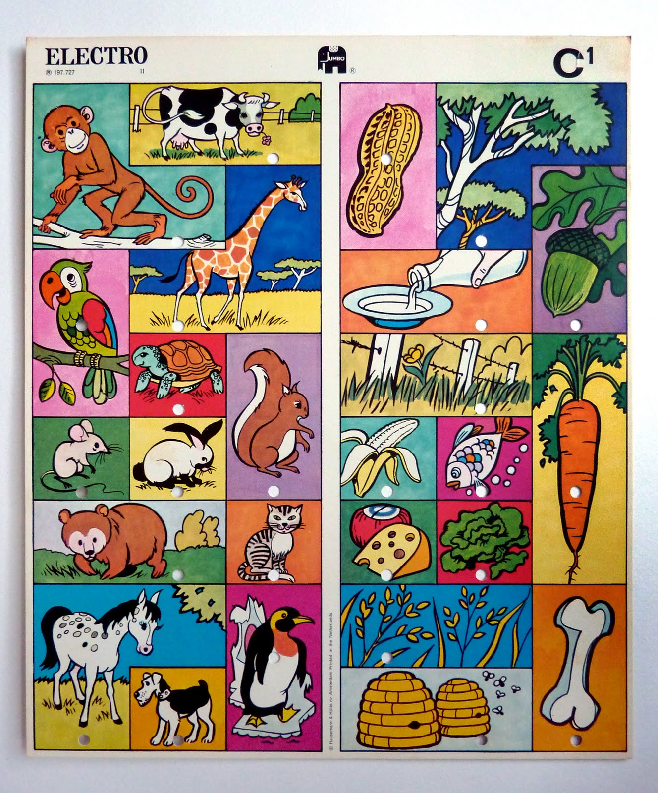 turning pages: Electro cards