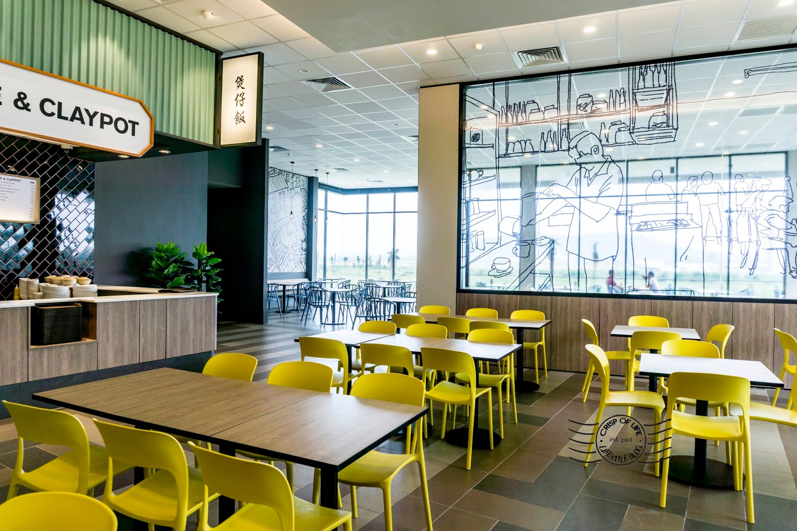 Food Bazaar Newly Launched @ Design Village Penang's Outlet Mall ...