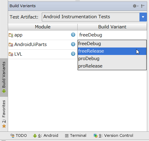 ProductFlavors を使って Free version と Pro version を作り分ける (Android Studio) | 穀風