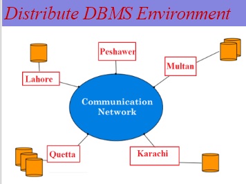 What is Distributed Database system in DBMS