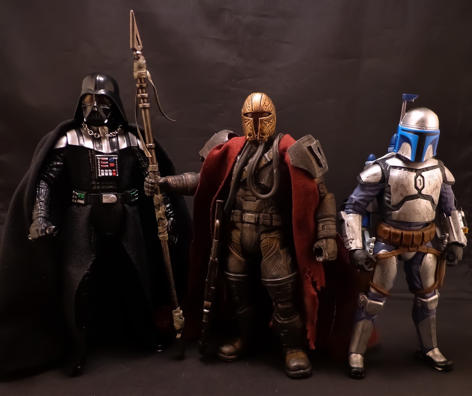 Stronox Custom Figures: Star Wars Black 6": Mandalore The Ultimate