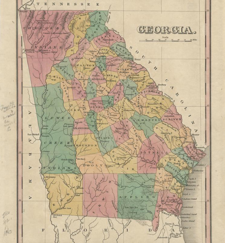Matthew's POV: The Province of Georgia