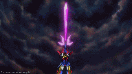 Gundam Tryon 3 Animated GIF Collection by mecha-gifs