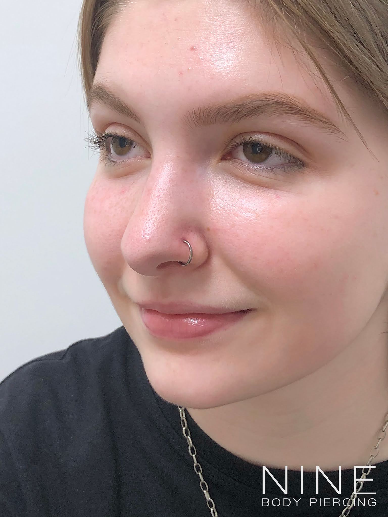 NINE BODY PIERCING BLOG: Nostril switch it to Anatometal Titanium ...