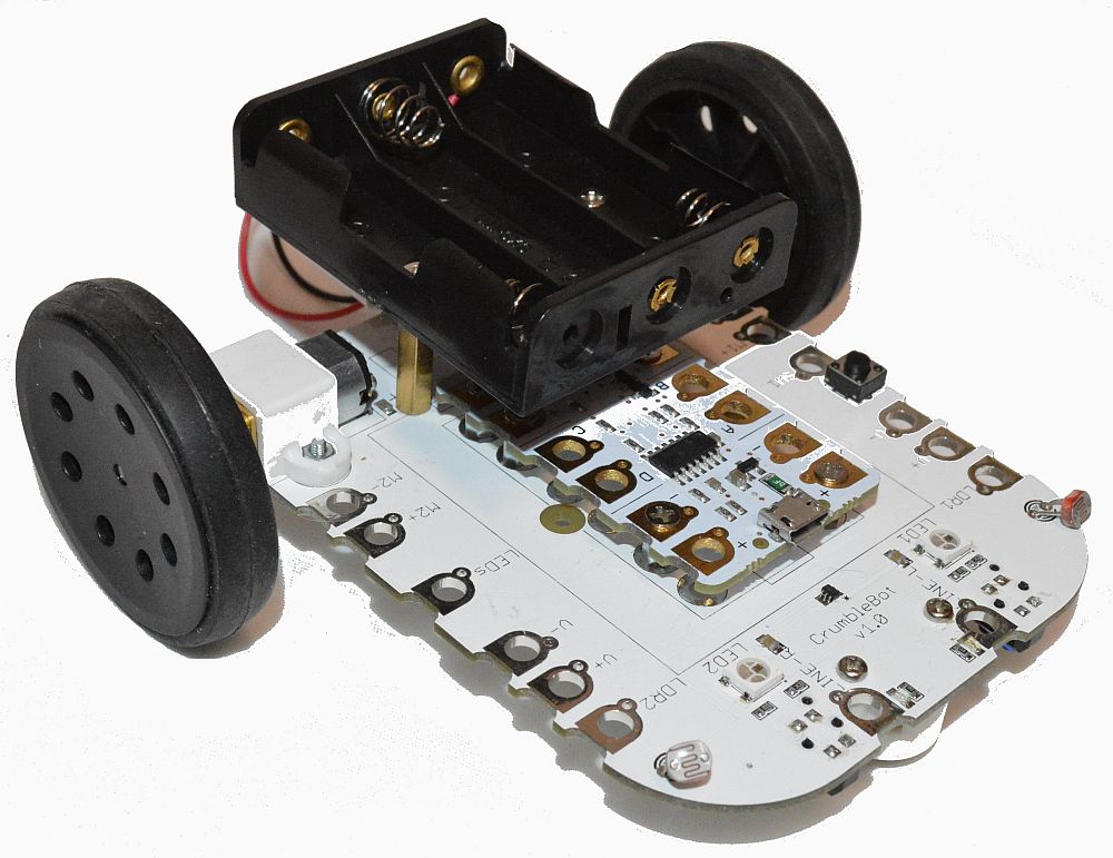 2º ESO A: Crumblebot