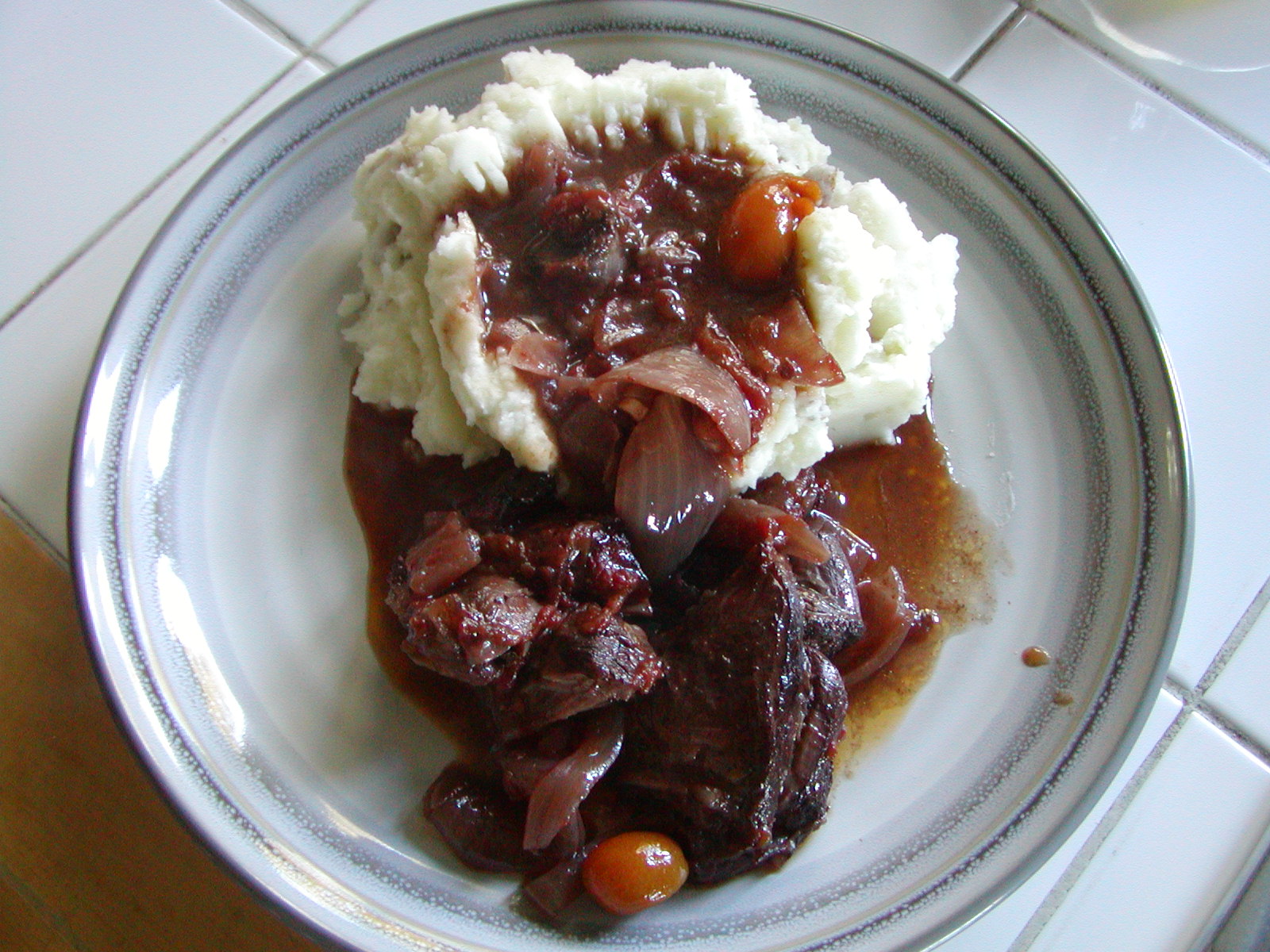Laurie's Little Kitchen: Braised Goat Shank