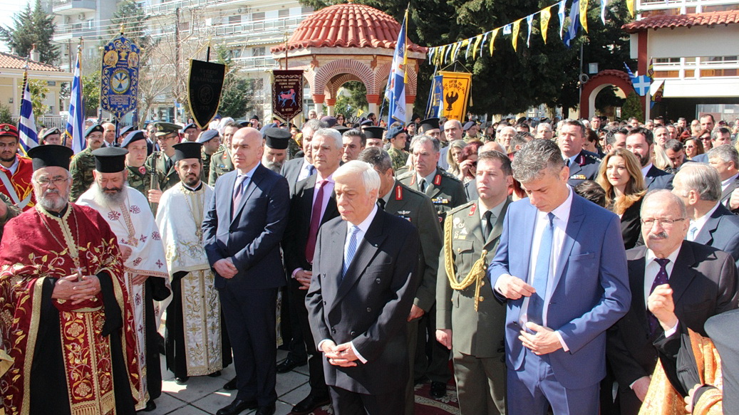 Ορεστιάδα: Μήνυμα φιλίας Παυλόπουλου προς όλα τα γειτονικά κράτη