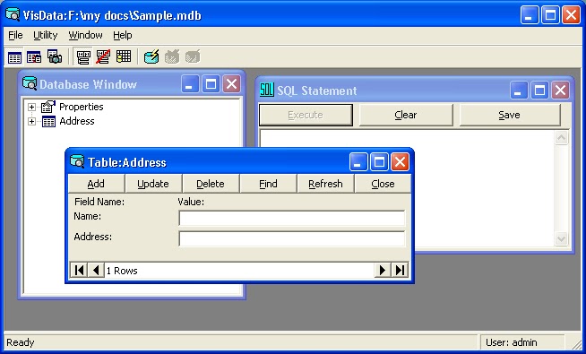 IGNOU: VB-105 : Creating Database within VB Platform