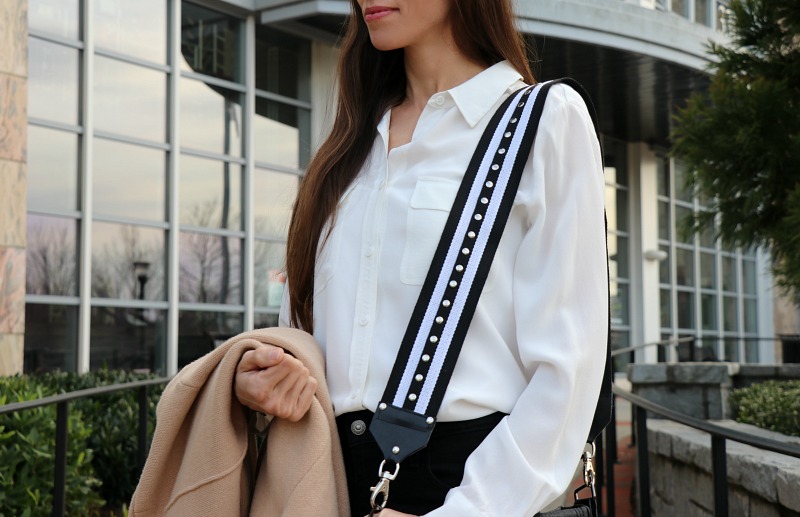 Trash To Couture: DIY Custom Bag Straps