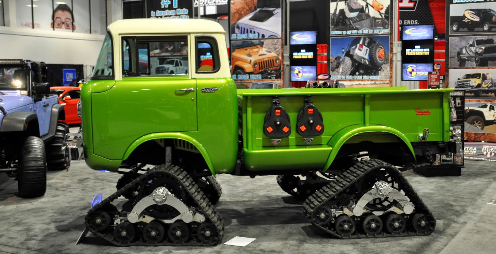 Jeep Forward Control Sema
