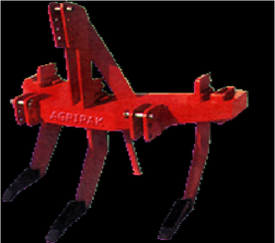 Chisel plow,Sub- soiler - General Agriculture