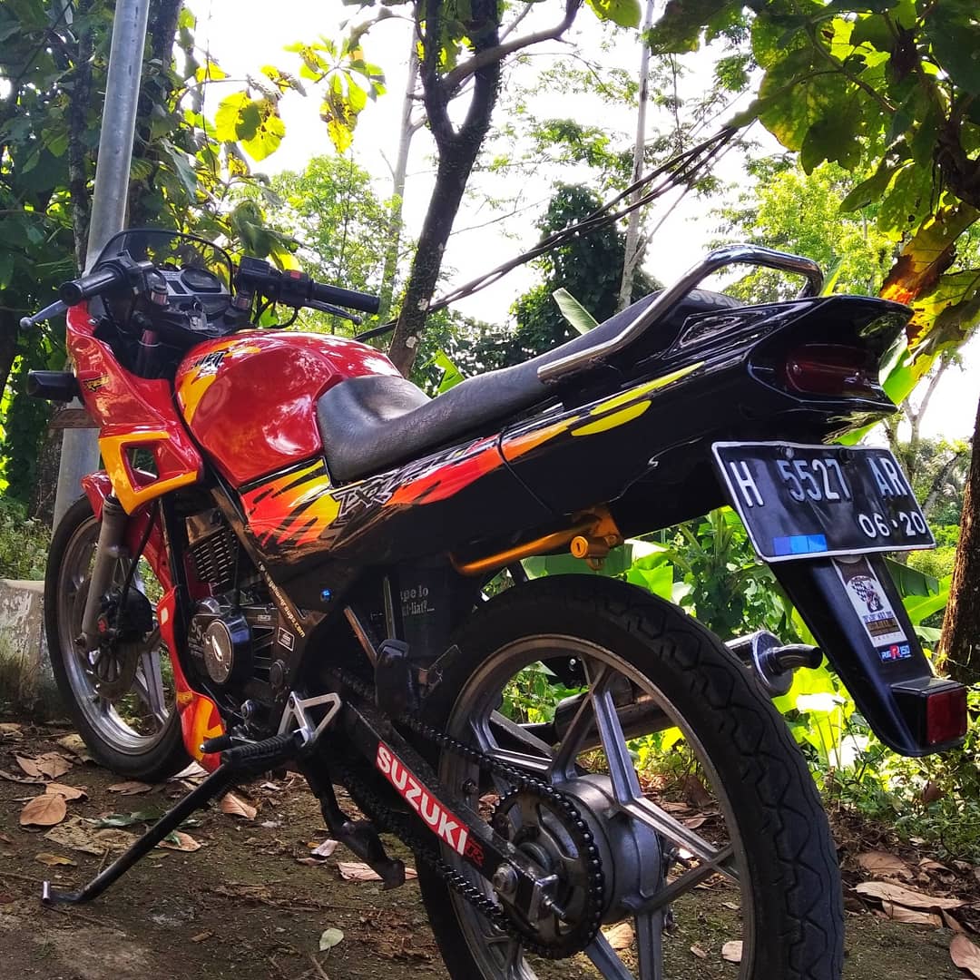 SUZUKI RGR 150 INDONESIA RUBAH JADI VERSI TXR 150 Jerung MALAYSIA