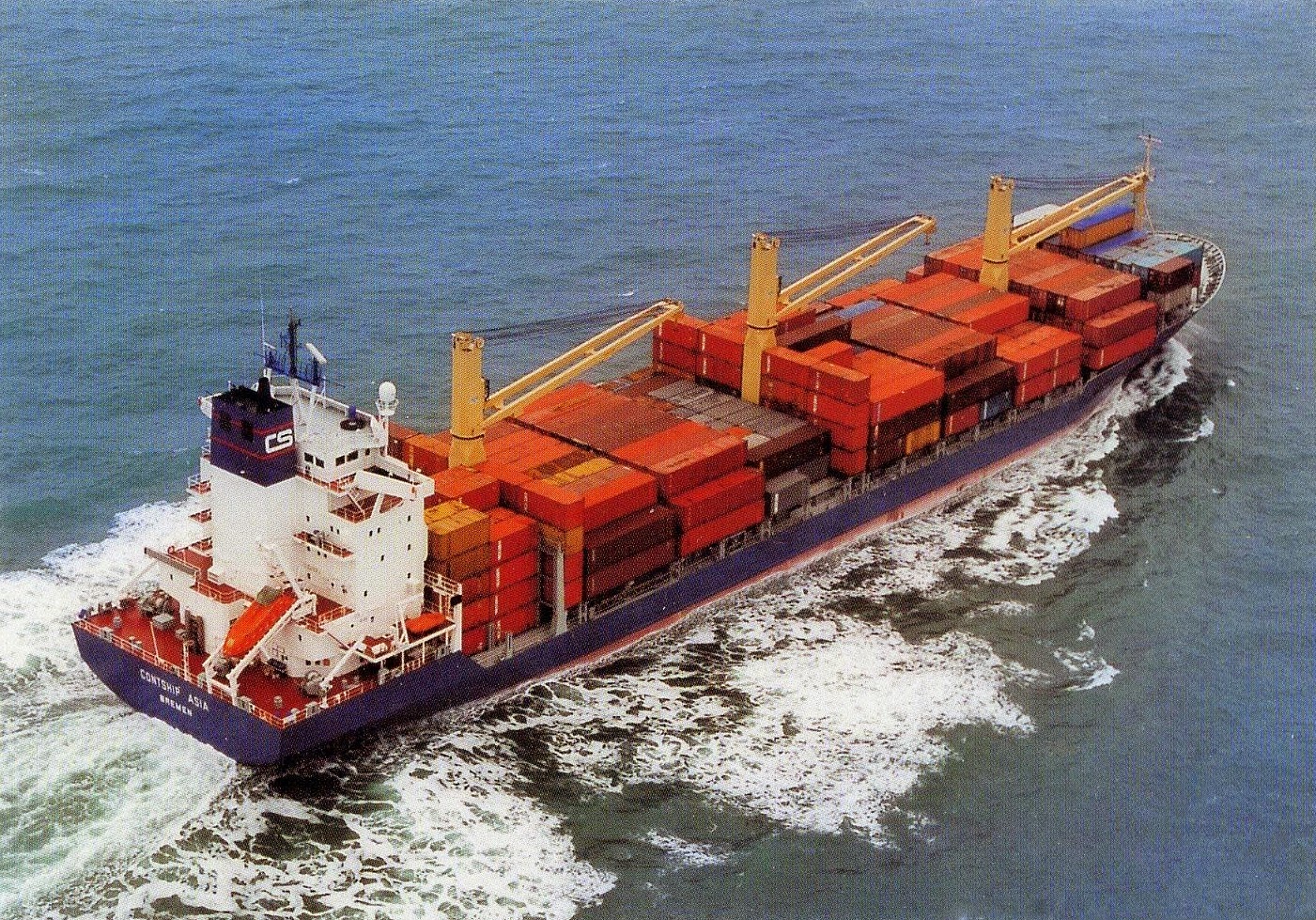 transpress nz: container ship 'Contship Asia'