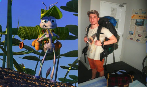 Carrub McCandless en Nouvelle Zélande