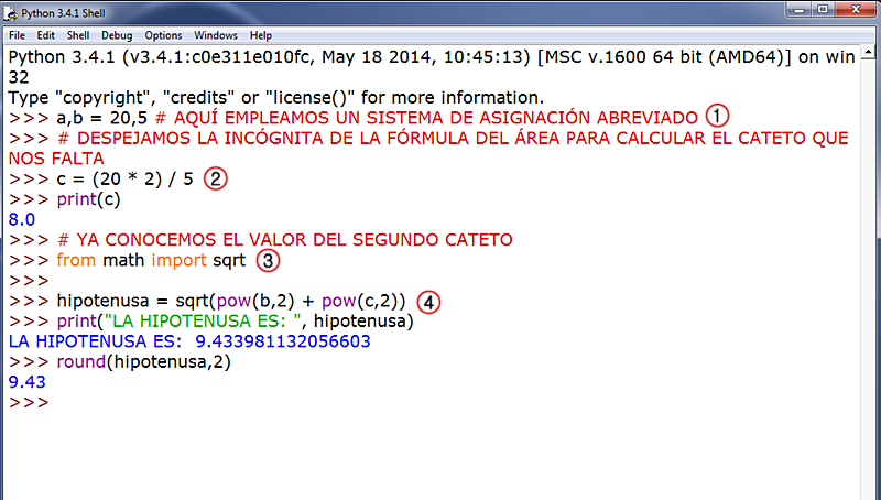 APRENDER A PROGRAMAR CON PYTHON: PRIMEROS SCRIPTS
