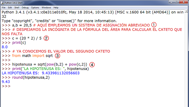 APRENDER A PROGRAMAR CON PYTHON: PRIMEROS SCRIPTS