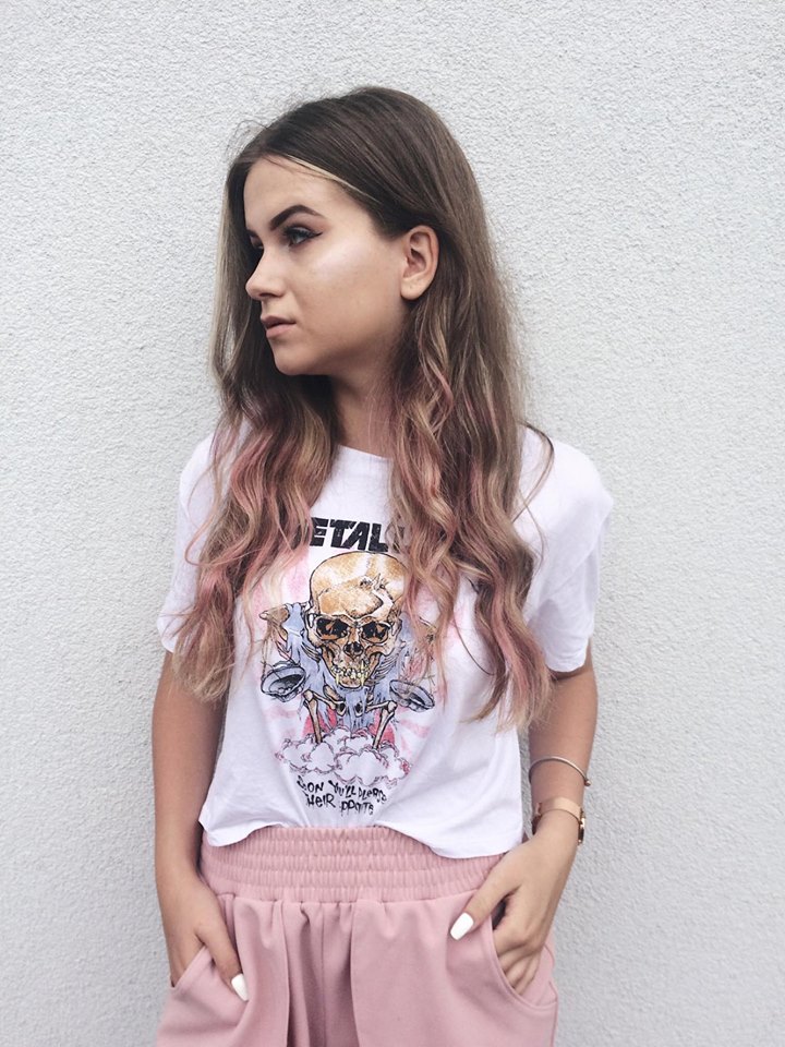 MVZZLE ♡ : PINK OOTD | PINK HAIR | SUMMER SET