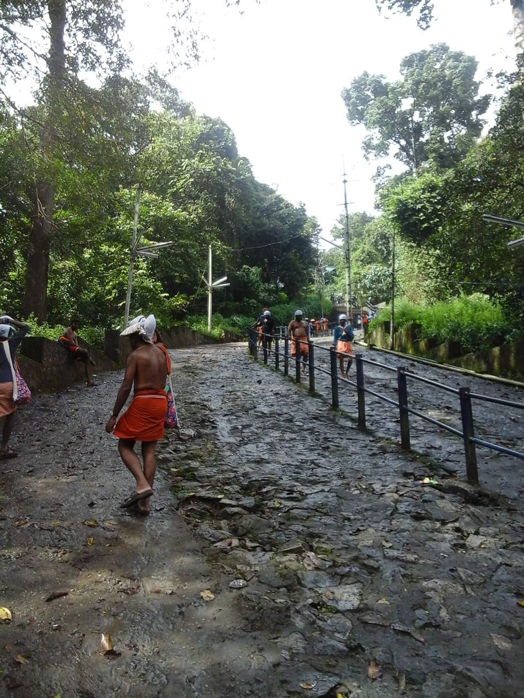 sabarimala ayyappan: A complete guide on the Sabarimala trek route from ...