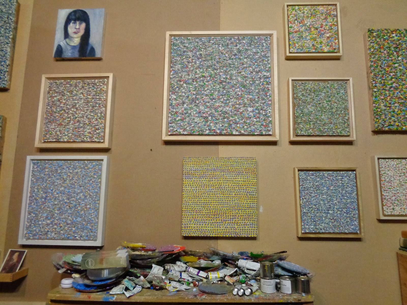 Structure and Imagery: Introducing the Paintings of David Pollack