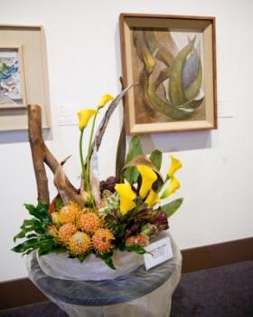 Petal Talk: Art Alive Bouquet Bash
