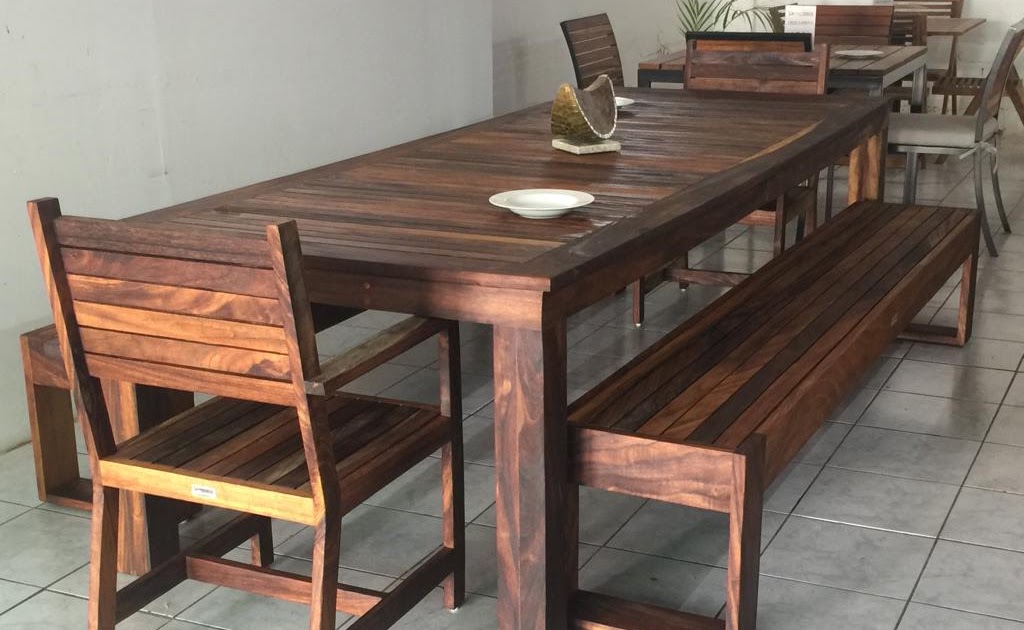 Comedor de parota 8 sillas