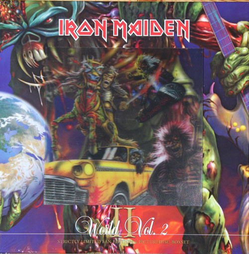 Iron Maiden Collection: Bootlegs - Box Set