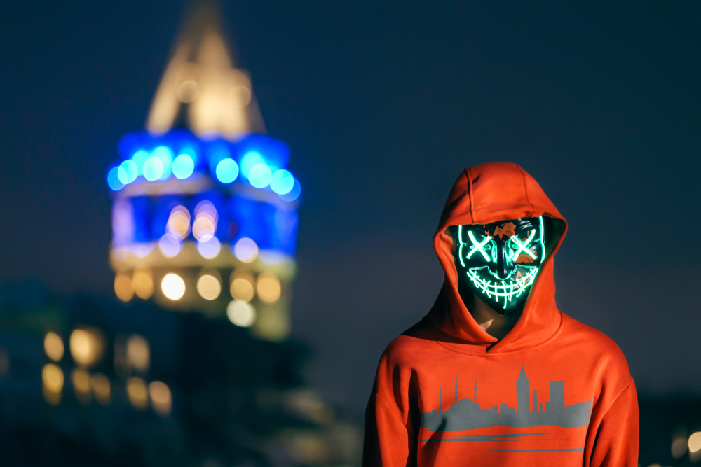 Thehalloweenledmask: Halloween led mask are Selling Hot this Year