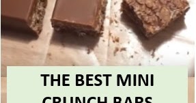 MINI CRUNCH BARS (GLUTEN-FREE, VEGAN) - The Best Recipes04