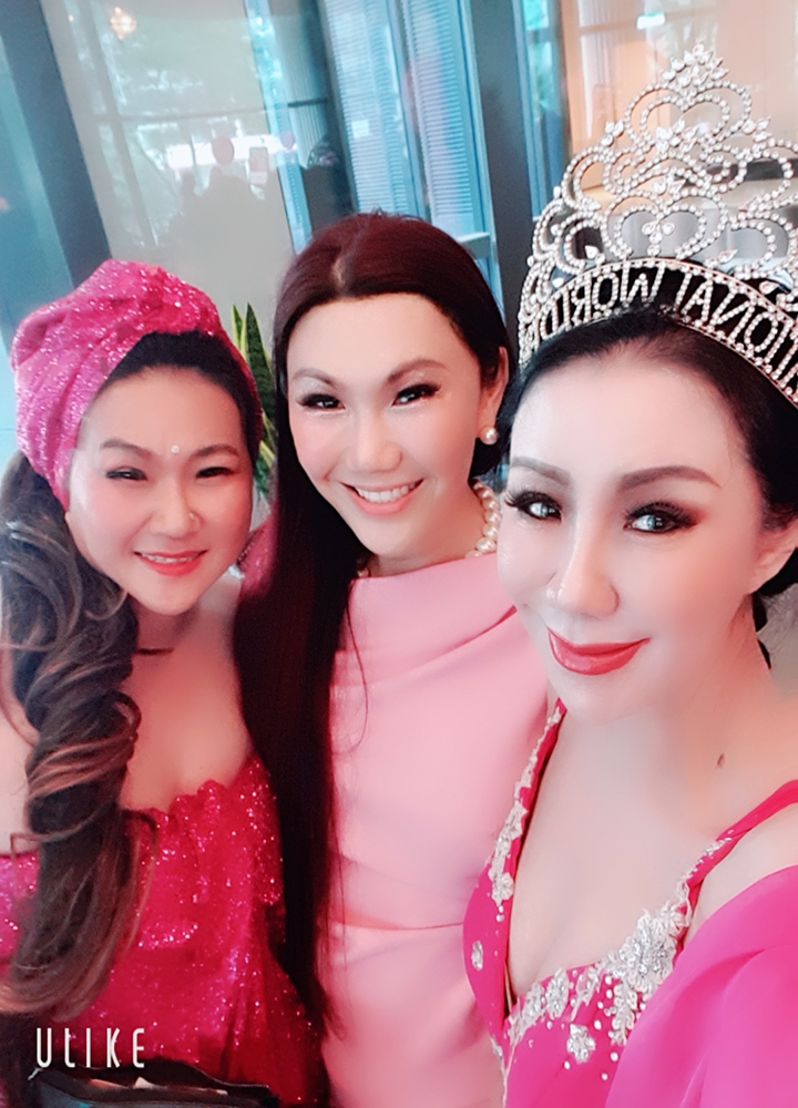 Kee Hua Chee Live!: HAPPY BIRTHDAY TO NINI TANG! NINI TANG HOSTED A ...