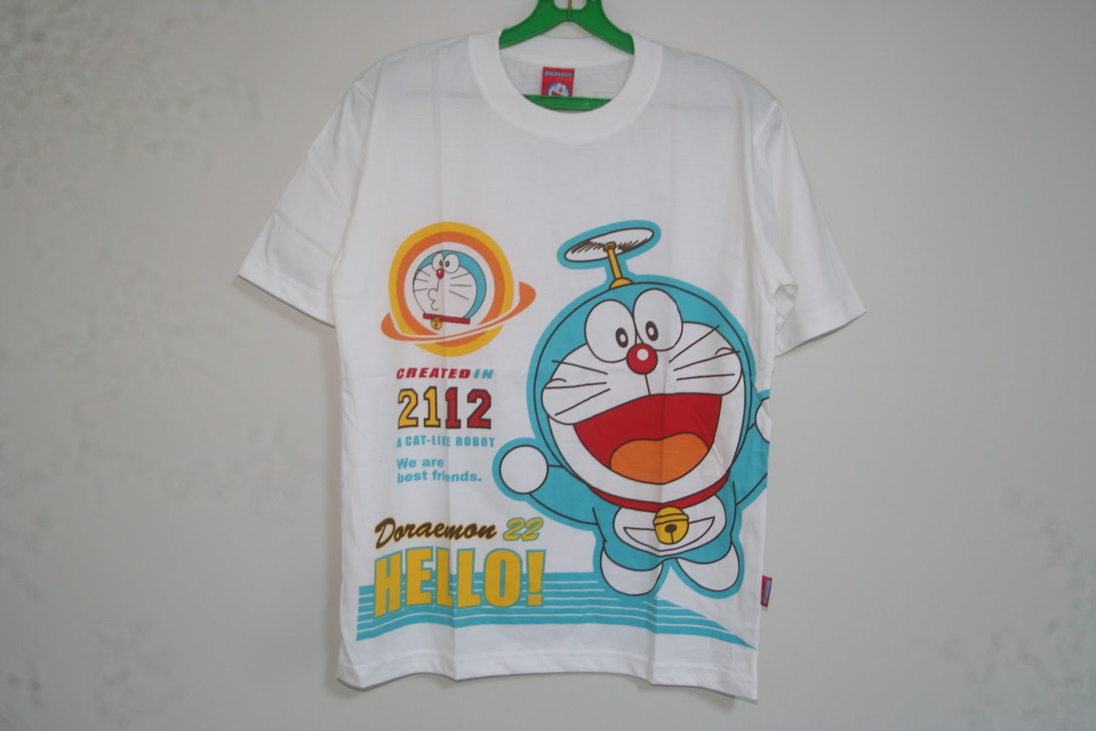 Wonderland Hub: Latest adult Doraemon T-shirt