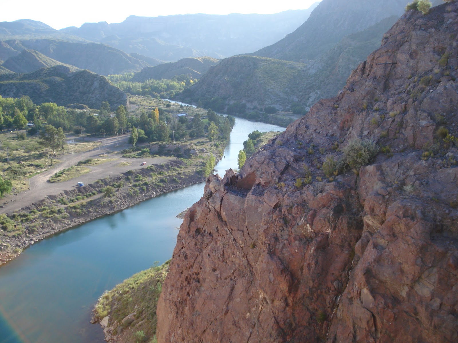 De gira por Argentina: Circuito del Río Atuel