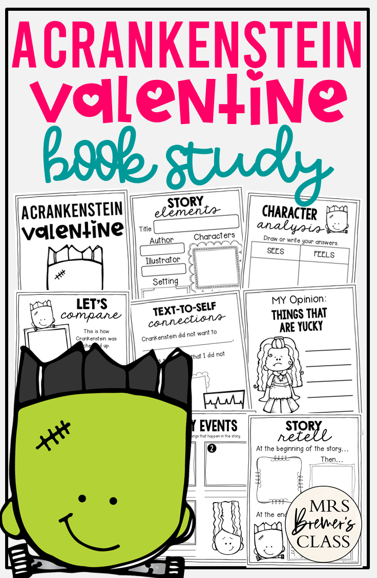 A Crankenstein Valentine | Mrs. Bremer's Class