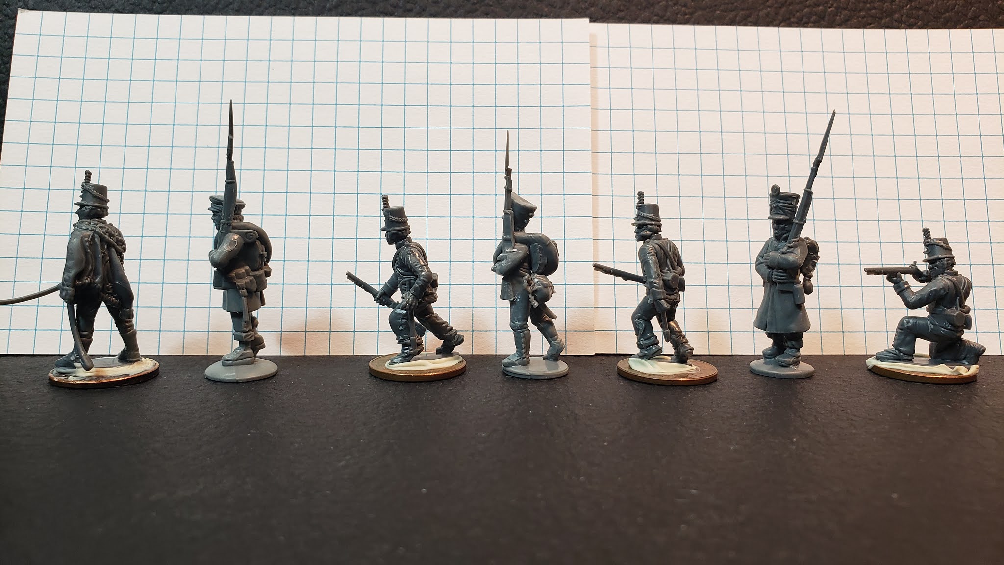 Anton's Wargame Blog: A Quick Comparison of 28mm Napoleonic Figure Sizes