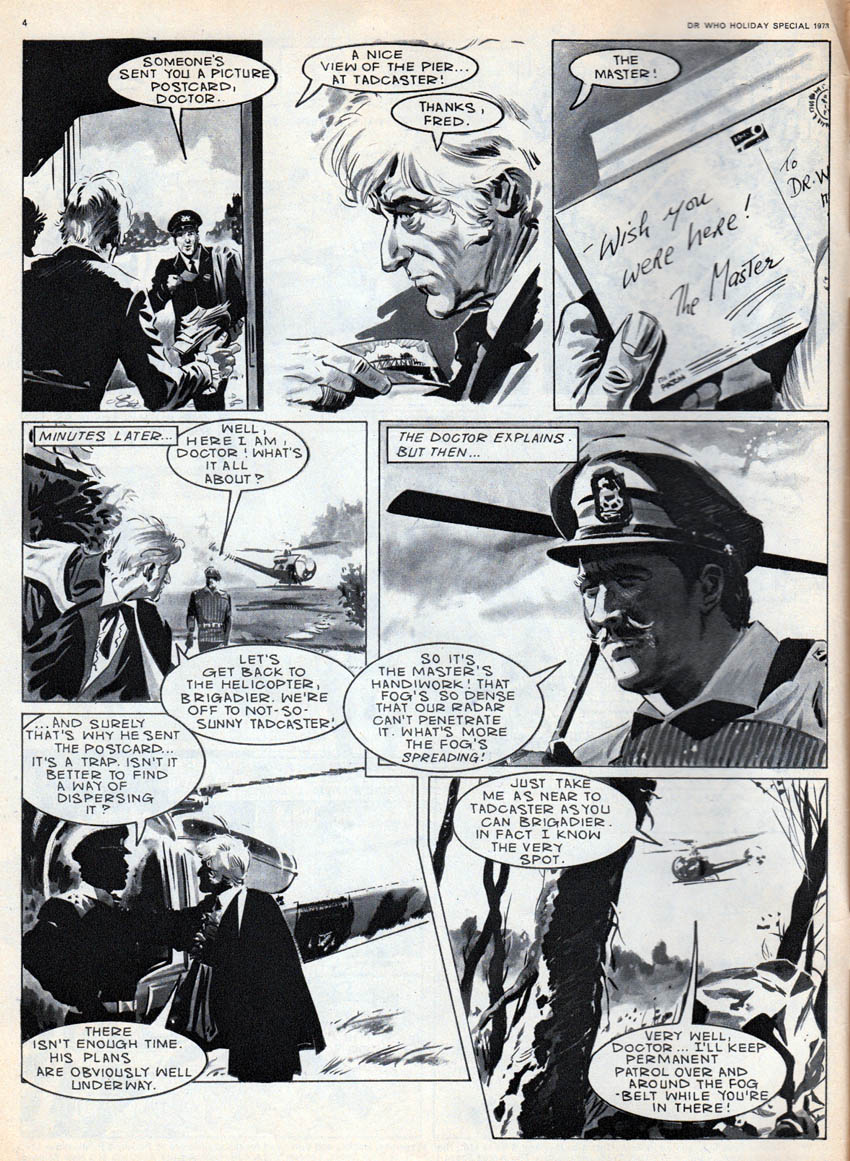 BLIMEY! The Blog of British Comics: Flashback to 1973: DOCTOR WHO ...