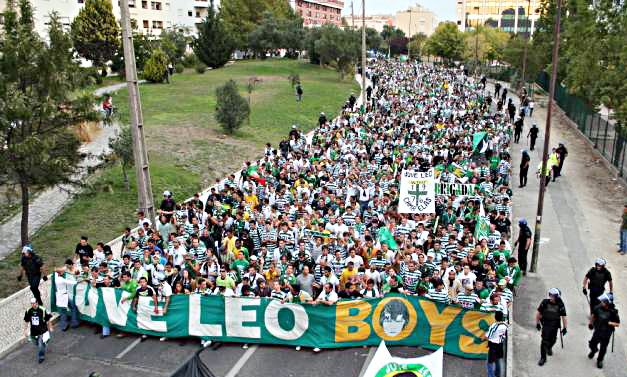Planète Sporting Clube de Portugal: Joyeux anniversaire Juventude Leonina