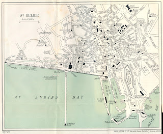 Map of Saint Helier