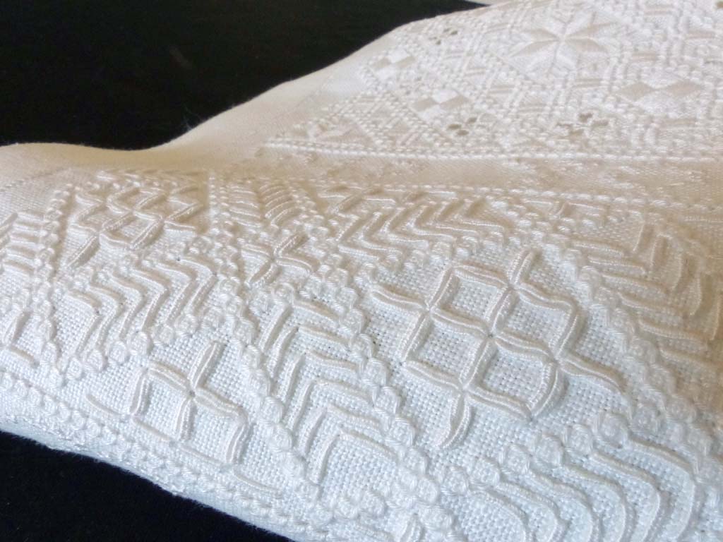 Fils et Aiguilles... une Passion: WHITEWORK - The English Whitework ...