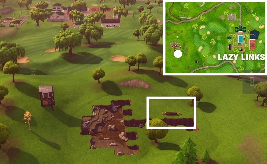 All Flaming Hoop Locations in Fortnite Season 5 Week 4