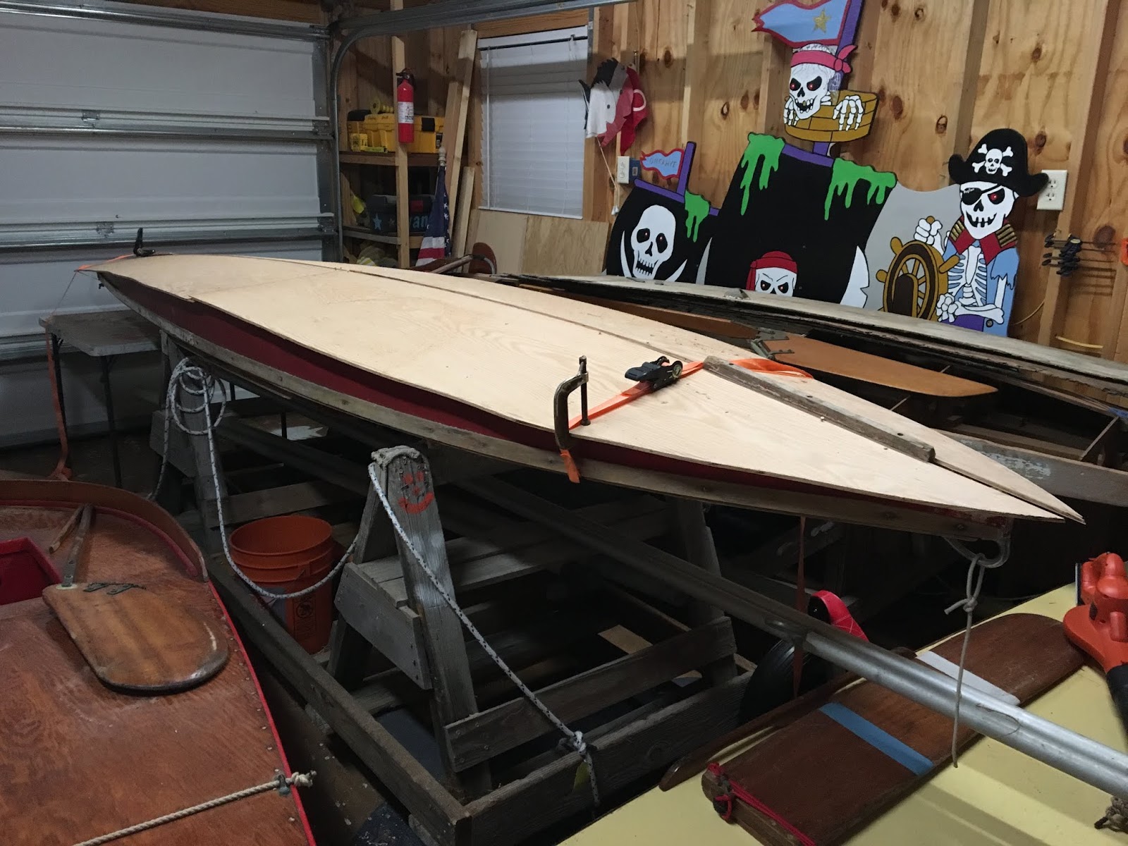 Small Boat Restoration: Alcort Super Sailfish TRACKER