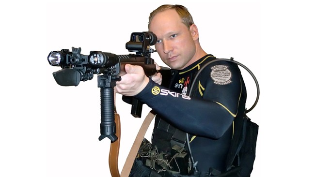 EL ARCHIVO DEL CRIMEN: Anders Breivik, el Templario asesino de Oslo