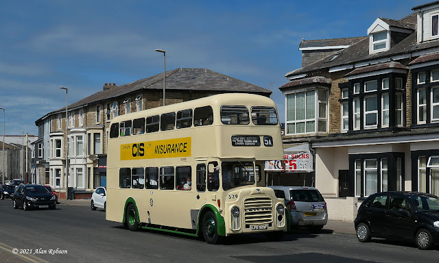Blackpool Tram Blog: Lytham Road Running Day