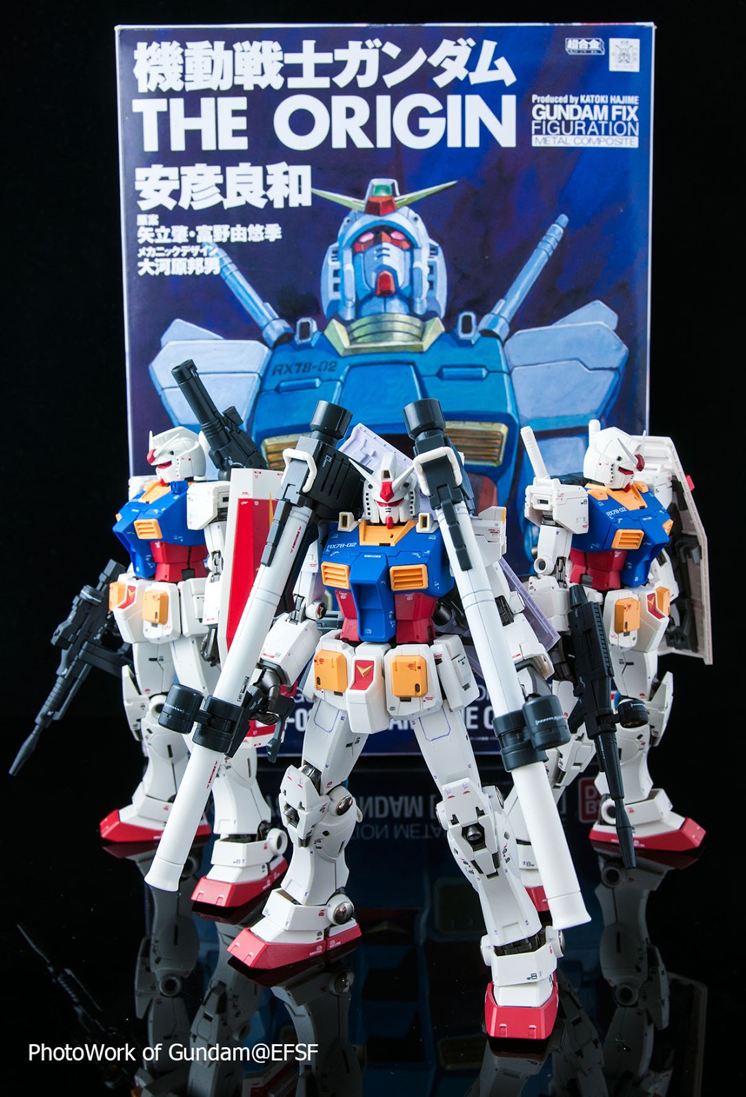 The WhiteBase of Gundam@EFSF: GFFMC三倍樂!【Gundam RX-78-02】Gundam the Origin