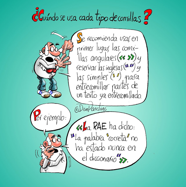 ¿Cuándo se usa cada tipo de comillas?